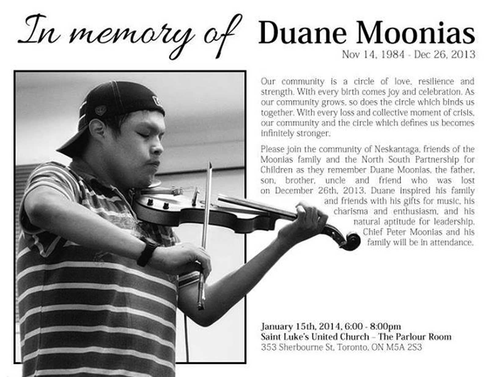 Neskangtaga mourns loss of chief’s son | Wawatay News Online