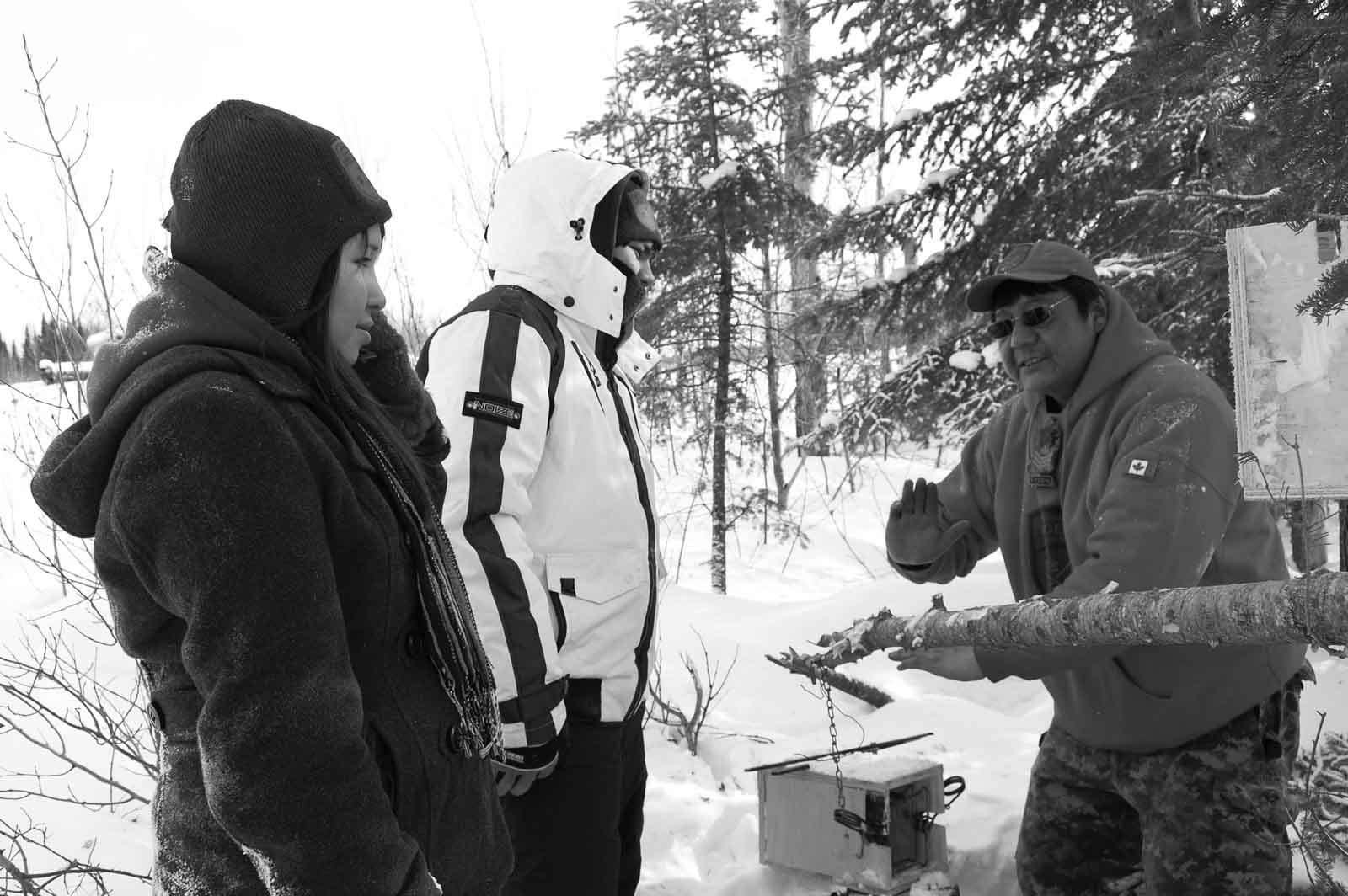 Junior Canadian Rangers take part in largest winter survival exercise ...