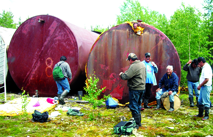 Abandoned fuel in Sachigo | Wawatay News Online