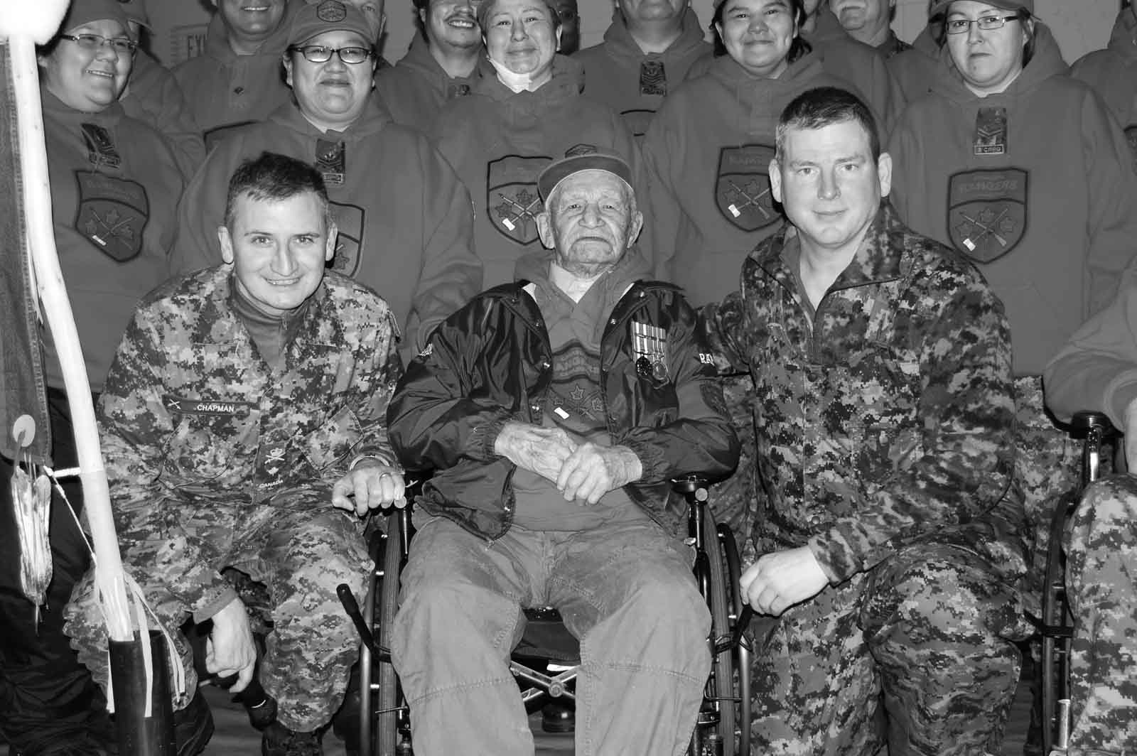 Longest-serving Ranger honoured | Wawatay News Online