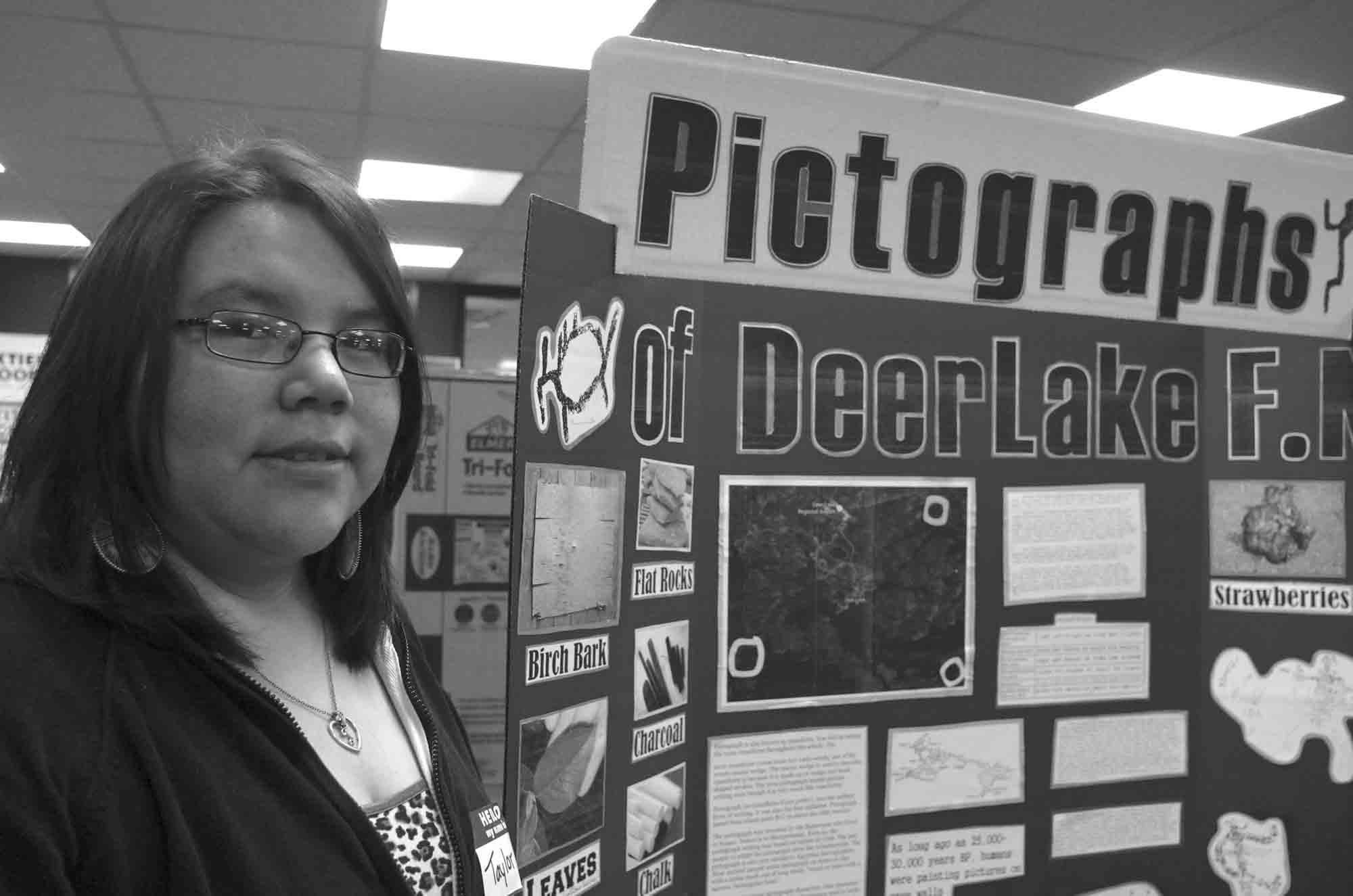 DFC student rewarded at 5th Annual Aboriginal Science Fair | Wawatay ...