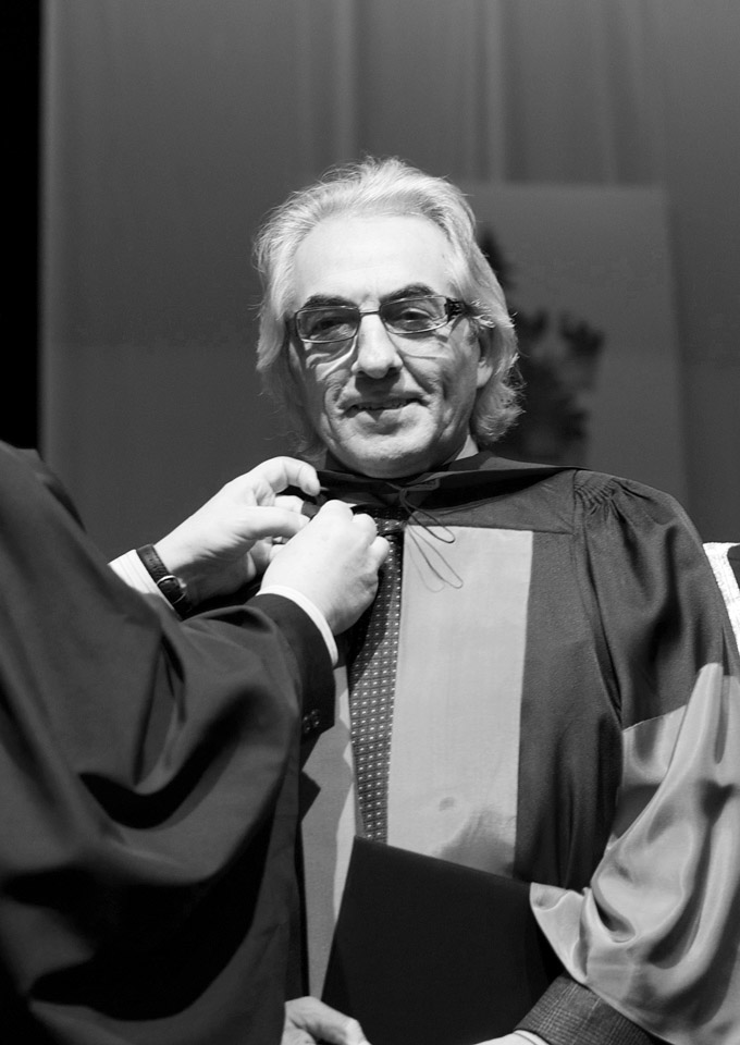 Former national chief honoured at Lakehead | Wawatay News Online