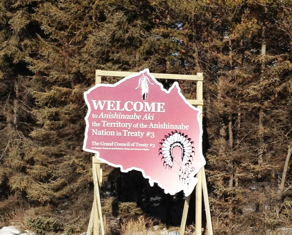 Treaty #3 marks its territory | Wawatay News Online
