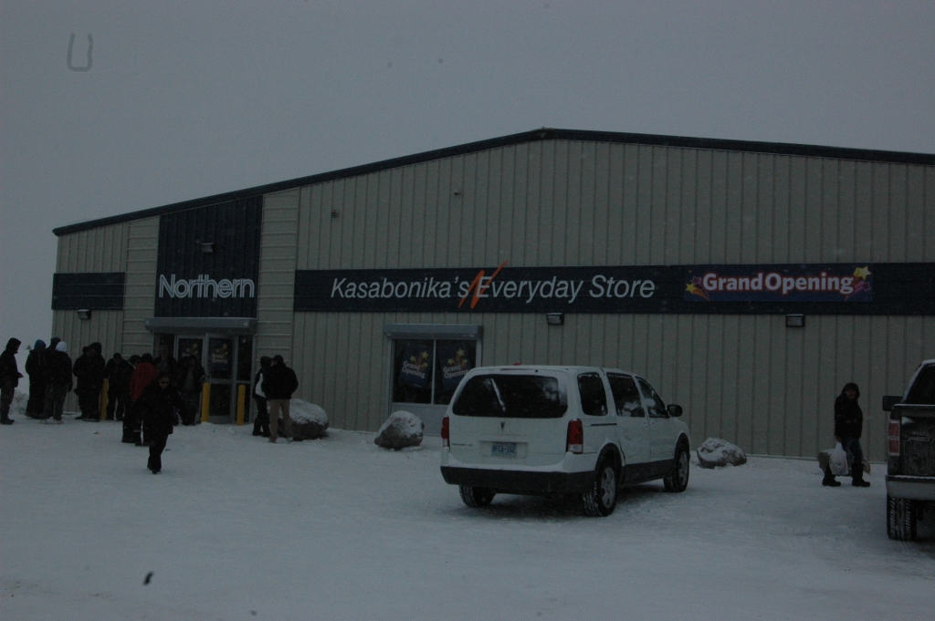 Kasabonika celebrates opening of new Northern | Wawatay News Online